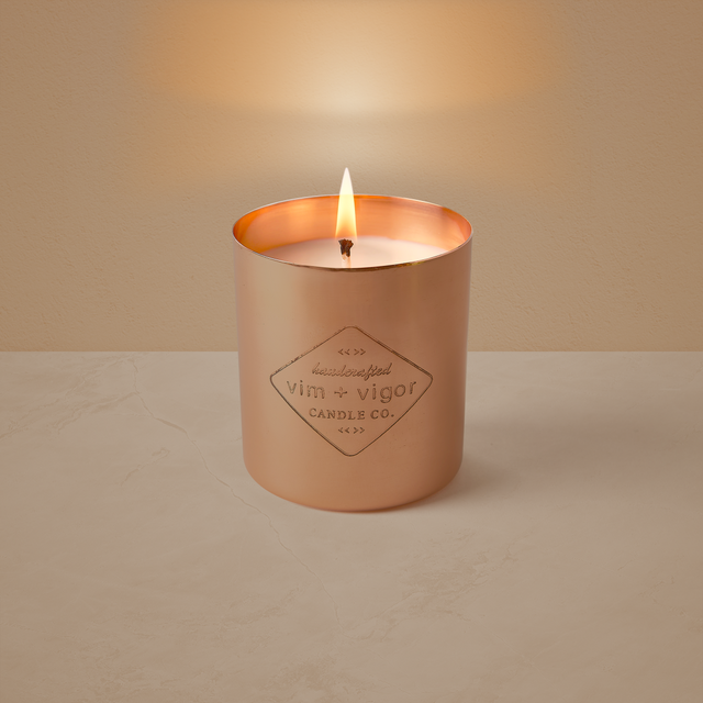 Vim + Vigor Candle Company | custom candles made in the USA