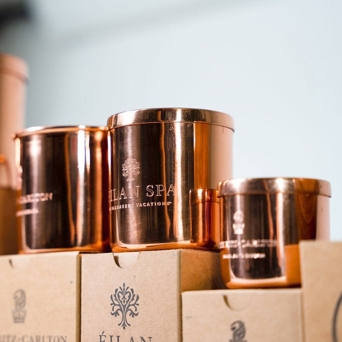 Custom Products – Vim + Vigor Candle Co